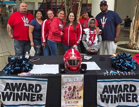 Lindhurst Jr Blazers Football And Cheer