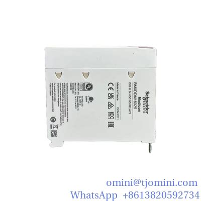BMXDDM Hybrid Discrete Input Output Module Point Terminal Block Schneider Of