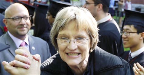 11년만에 떠나는 하버드대 첫 여성총장