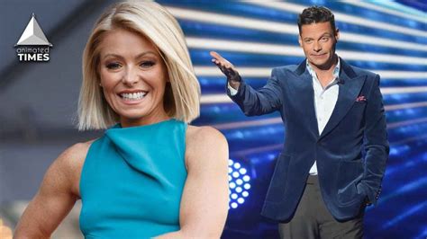 Kelly Ripas Wardrobe Malfunction Makes Live Co Host Ryan Seacrest