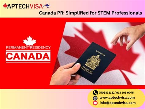 Canada Pr Simplified For Stem Professionals