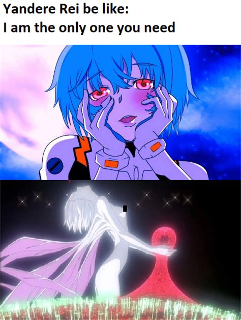 Rei R Evangelionmemes