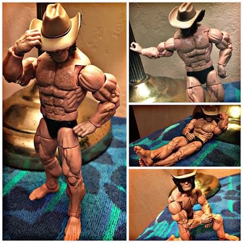 Weapon X More Like Weapon SEX R ActionFigures
