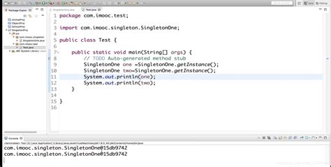 设计模式之单例模式：饿汉式代码实现 Csdn博客
