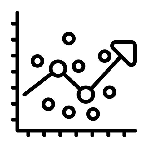 Regression Analysis Vector Icon 26330601 Vector Art At Vecteezy