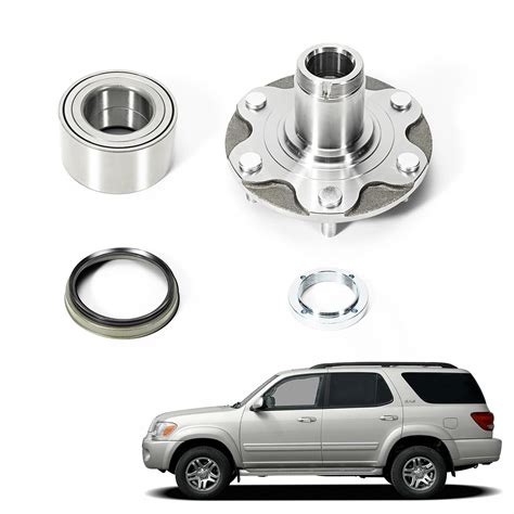 Loosoo Front Wheel Hub Bearing Kit Wh5170112w Wheel Hub
