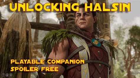 Recruiting Archbae Halsin Finding The Grymforge Baldur S Gate 3
