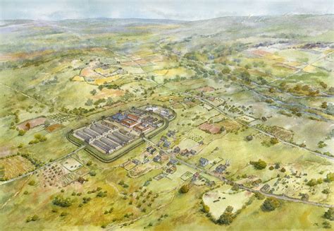 Romans By The River Culm Connecting The Culm
