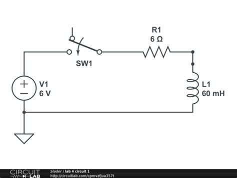 Lab 4 Circuit 1 Circuitlab