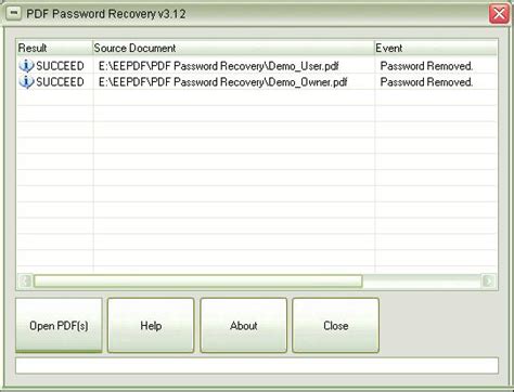 PDF Password Unlocker Unlock PDF File