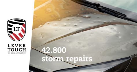 Over 800 000 Cars Repaired The Success Of Lever Touch In The