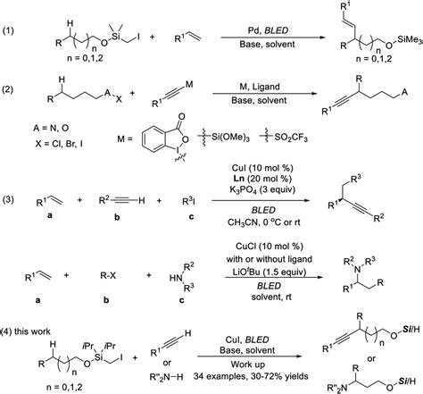 Ch Alkynylation And Amination Of Aliphatic Alcohols Download