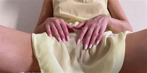 Look At This Camel Toe Cutie Is Playing With Nipples And Rubbing Swollen Clit Until Cums