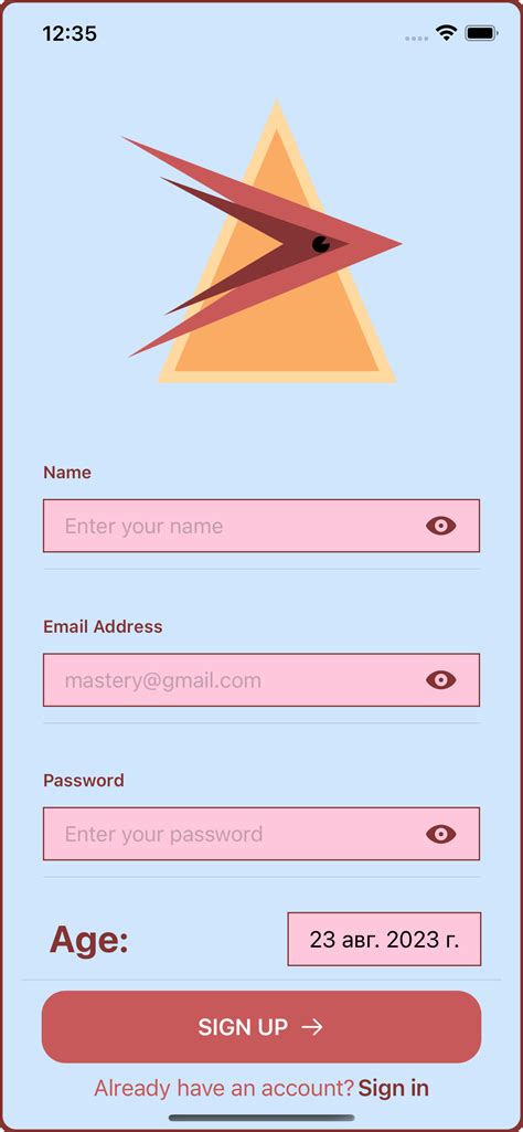 mobile application for learning english with firebase authentication