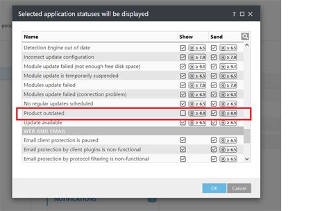 8 0 Product Outdated Notification Eset Protect On Prem Remote Management Eset Security Forum