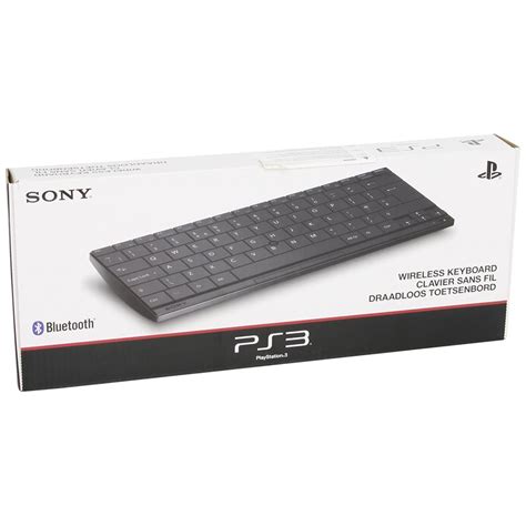 Sony Playstation 3 Wireless Keyboard Ps3 Ready Stock Shopee Malaysia