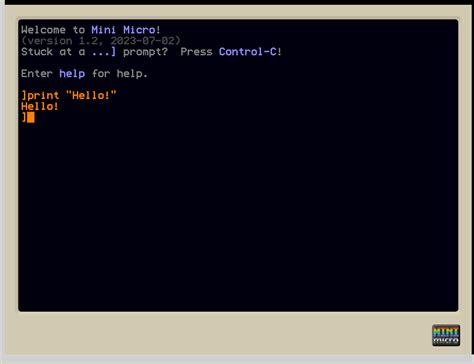 Mini Micro And MiniScript A Great Retro Programming Combination