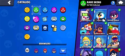 Bs1803 27075 Trophies 88 Of 96 Brawlers 160 Skins Including Black