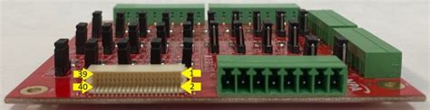 40 Pin Dio Connector Io Expansion Connector 40 Pin Dio Connector Io Expansion Connector