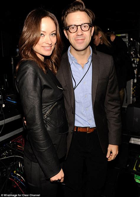 Olivia Wilde And Comedian Boyfriend Jason Sudeikis Are Engaged Daily