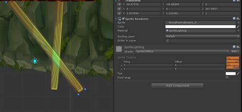 Sprites Diffuse Shader Has Transparency Overlap Issues With Lighting