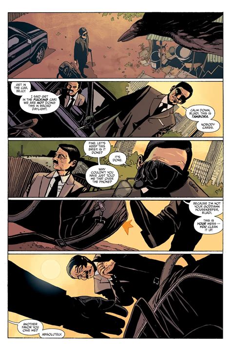 Read Online The Raid Comic Issue 4