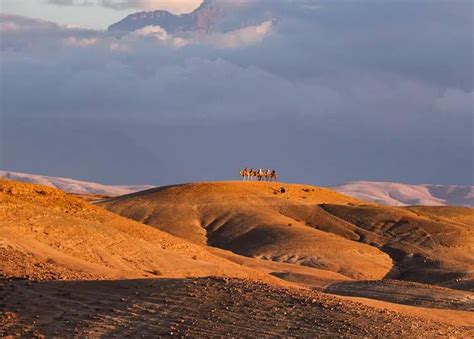De Agafay Woestijn Een Onvergetelijke Dagtrip Vanuit Marrakesh