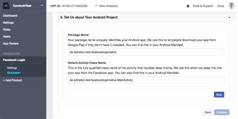 Native Facebook Login For Xamarin Forms Android Projects Dotnetcode
