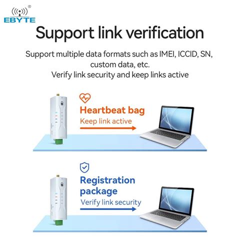 Ebyte E840 Dtu Ec05 485 E Iot 4g Cat1 Lte Router Modem Rs485 Gateway