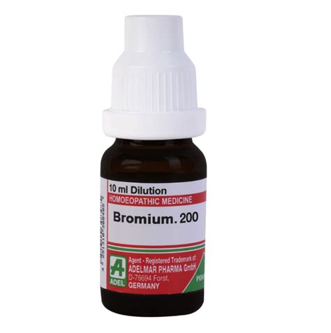 Adel Bromium Dilution 10 Ml Buy Indian Products Online Raffeldeals