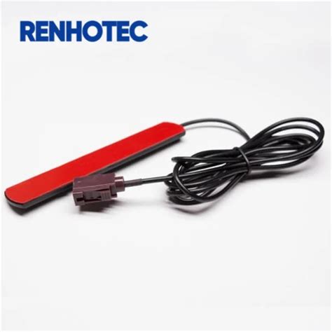 Patch Antenna 3dbi With Fakra Female Connector Cable 433mhz Active Antenna Lora Antenna 433mhz