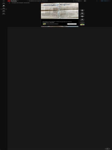 Analytical Engine School Project Easy Drawing Viral Youtube Pdf