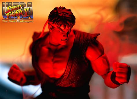 Jada Toys Sdcc Exclusive Evil Ryu