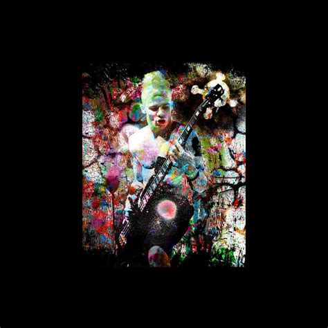 Red Hot Chili Peppers Bands Rock Legendary Best Designs Digital Art By