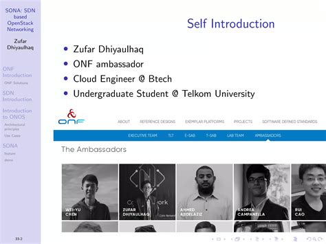 sona sdn based openstack networking ppt