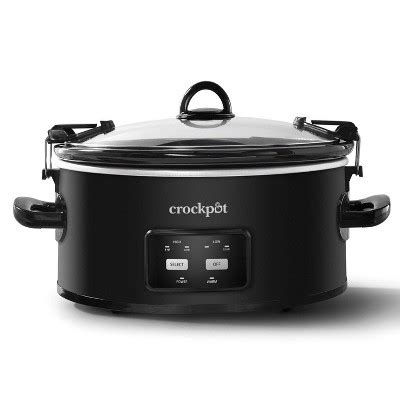 Crock Pot 45qt Slow Cooker Ponderosa Green Ceramic Stoneware 3