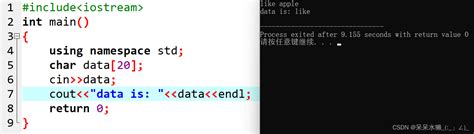 关于c数组、字符串的读取：cin、getline（）、get（）、stringc读取数组 Csdn博客