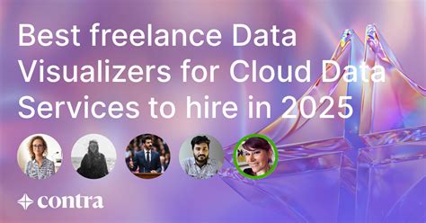 Best Freelance Data Visualizers For Cloud Data Services To Hire In 2025