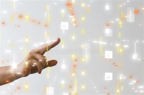 A Innovation Futuristic Digital Data Binary Code Background Technology