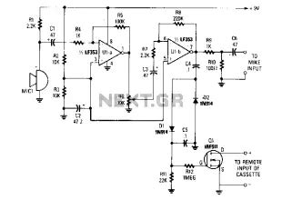 Electronic CD4017 CD4066 The Switch Circuit Diagram Under Switching Circuits 60461 Next Gr
