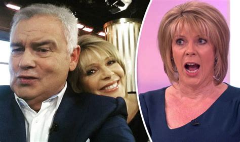 No Action In Our House Ruth Langsford Refuses To Review Sex Life Tv Radio Showbiz Tv