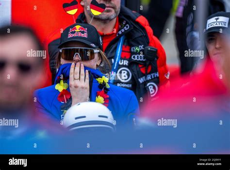 Saalbach Hinterglemm Austria 11th Feb 2025 Alpine Skiing World Championships Team Combined