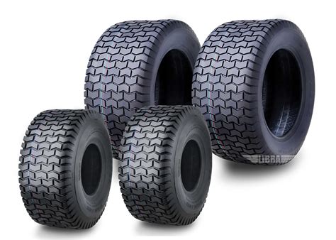 Wanda 15x6 6 And 22x95 12 Lawn Mower Tractor Cart Turf Tires 4 Ply 13114
