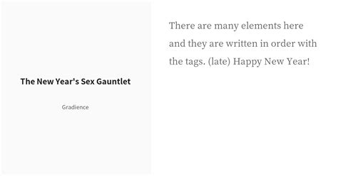 R 18 Furry 触手 The New Years Sex Gauntlet Gradienceの小 Pixiv
