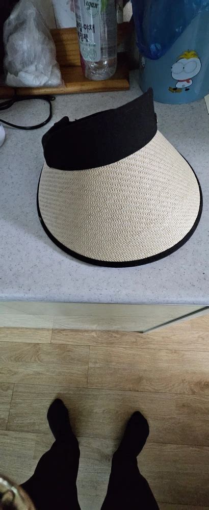 썬캡 모자 당근 중고거래