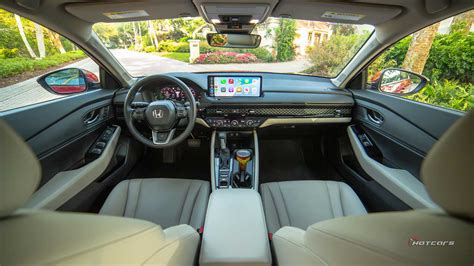 2025 Honda Accord Touring Hybrid Review Comfortable Efficient And