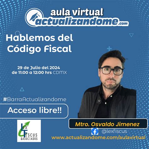 Hablemos Del Código Fiscal Barraactualizandome Actualizandome