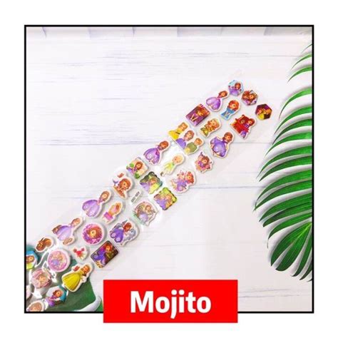 Stiker Buku Sofia Stiker Karakter Sofia Stiker Putri Amber Stiker Sofie The First Lazada