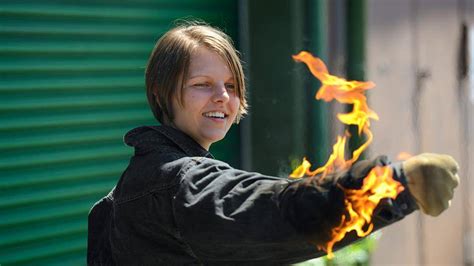 Volontärin Jasmin Maus Als Stuntfrau