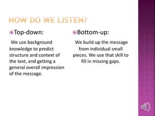 Receptive Skill PPT